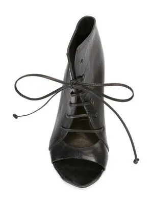 Marsèll Structured Lace-up Ankle Boots