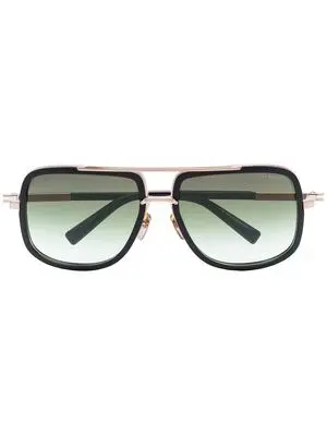 Dita Tone Mach One Sunglasses - Black
