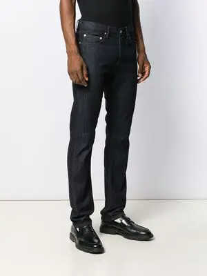 Sandro Slim-cut Raw Jeans - Blue