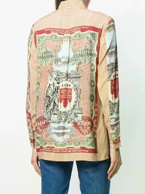 JEAN PAUL GAULTIER Printed Long Sleeve Shirt