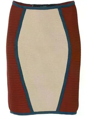 JEAN PAUL GAULTIER 1990 Knitted Pencil Skirt