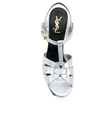 Saint Laurent Tribute Sandals