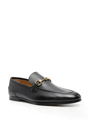 Gucci Jordaan Horsebit Loafers - Black