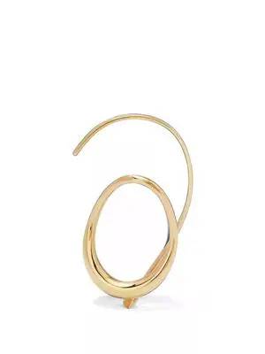 Charlotte Chesnais Caracol Earring - Yellow