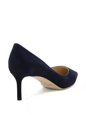 JIMMY CHOO 60mm Suede Pumps - Blue