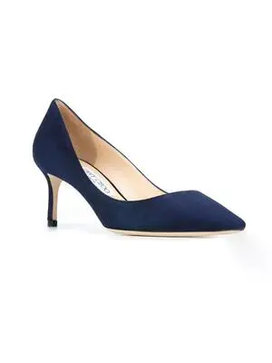 JIMMY CHOO 60mm Suede Pumps - Blue