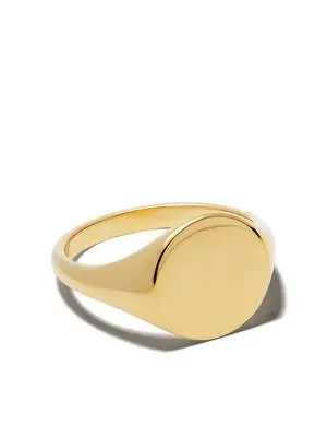 MARIA BLACK Ready Heart Ring - Gold