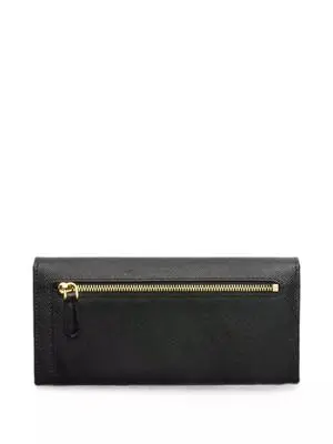 Prada Large Saffiano Leather Wallet