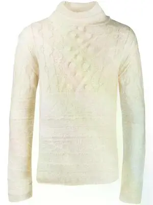 JEAN PAUL GAULTIER Chunky Knit Jumper