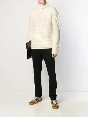 JEAN PAUL GAULTIER Chunky Knit Jumper