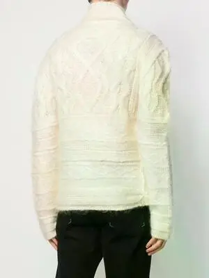 JEAN PAUL GAULTIER Chunky Knit Jumper
