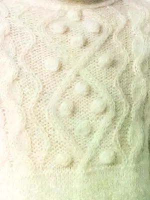 JEAN PAUL GAULTIER Chunky Knit Jumper