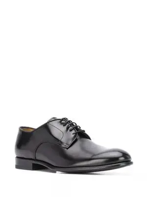 DELL'OGLIO Leather Derby Shoes
