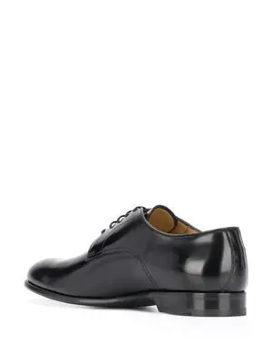 DELL'OGLIO Leather Derby Shoes