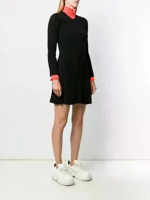 Kenzo Openwork Knit Dress