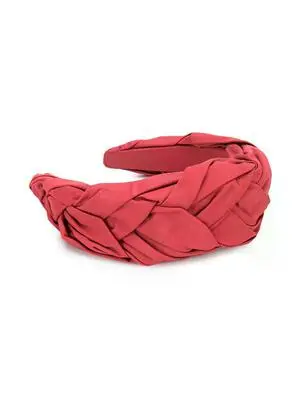 Red Valentino Braided Hairband