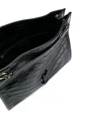 Saint Laurent Niki Leather Tote Bag