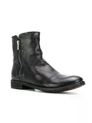 Officine Creative Lexikon Ankle Boots - Black