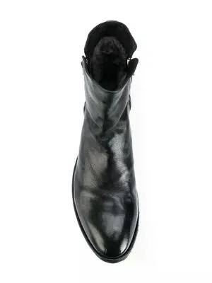Officine Creative Lexikon Ankle Boots - Black
