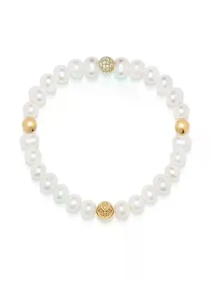 NIALAYA JEWELRY Pearl Bracelet - White