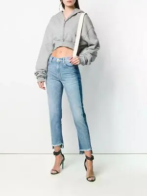 COUNTY OF MILAN Two-tone Stretch Jeans