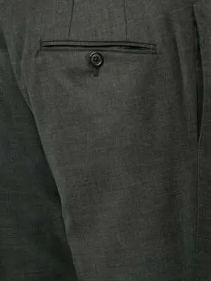 Thom Browne Low Rise Skinny Side Tab Trouser In Super 120’s Twill