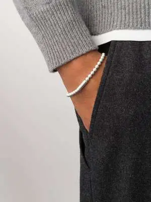 Le Gramme Le 25g Beaded Bracelet
