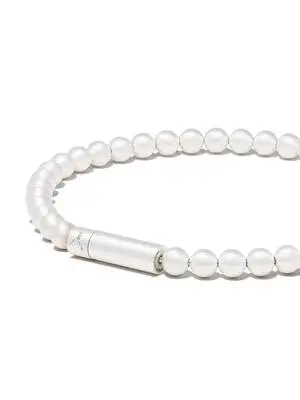 Le Gramme Le 25g Beaded Bracelet