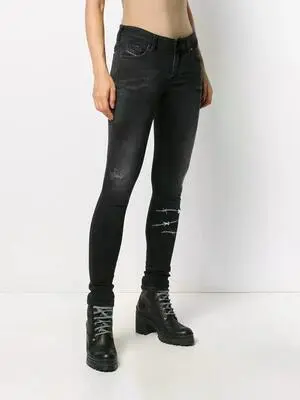 DIESEL® Barbed Wire Skinny Jeans