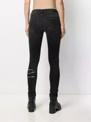 DIESEL® Barbed Wire Skinny Jeans