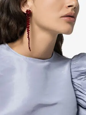 Simone Rocha Crystal-embellished Drop Earrings