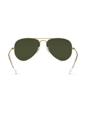 Ray-ban Aviator Frame Sunglasses - Gold