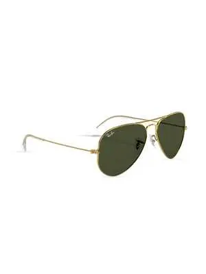 Ray-ban Aviator Frame Sunglasses - Gold