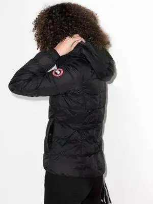 Canada Goose Abbott Hooded Jacket - Black