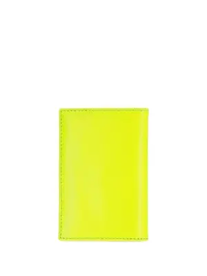 Comme Des Garçons Super Fluo Wallet - Yellow