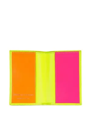 Comme Des Garçons Super Fluo Wallet - Yellow