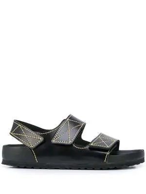 Proenza Schouler X Birkenstock Milano Sandals - Black