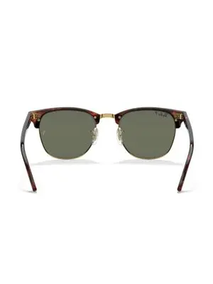 Ray-ban Clubmaster Sunglasses - Brown
