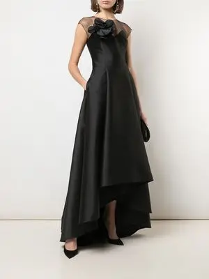 Sachin & Babi Blakely High-low Gown