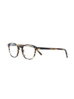 Oliver Spencer Fairmont Eyeglasses - Brown