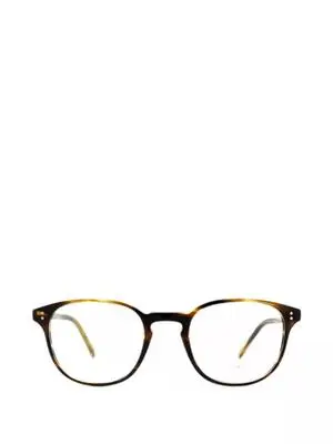 Oliver Spencer Fairmont Eyeglasses - Brown