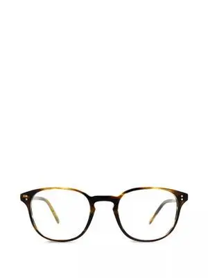 Oliver Spencer Fairmont Eyeglasses - Brown