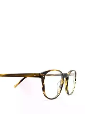 Oliver Spencer Fairmont Eyeglasses - Brown