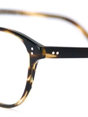 Oliver Spencer Fairmont Eyeglasses - Brown