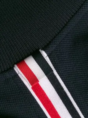 Thom Browne Rwb Stripe Pleated Tennis Dress