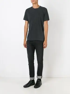 JAMES PERSE Classic T-shirt - Grey