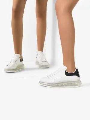 Alexander McQueen Oversized Sneakers - White