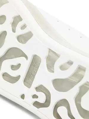 Alexander McQueen Oversized Sneakers - White
