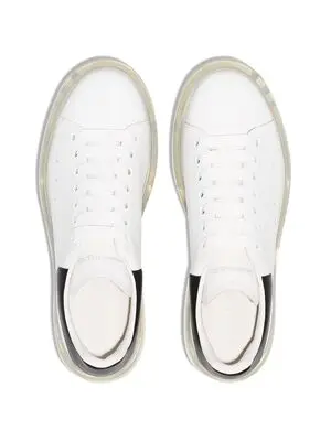 Alexander McQueen Oversized Sneakers - White