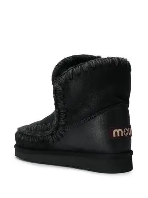 Mou Eskimo 18 Ankle Boots - Black